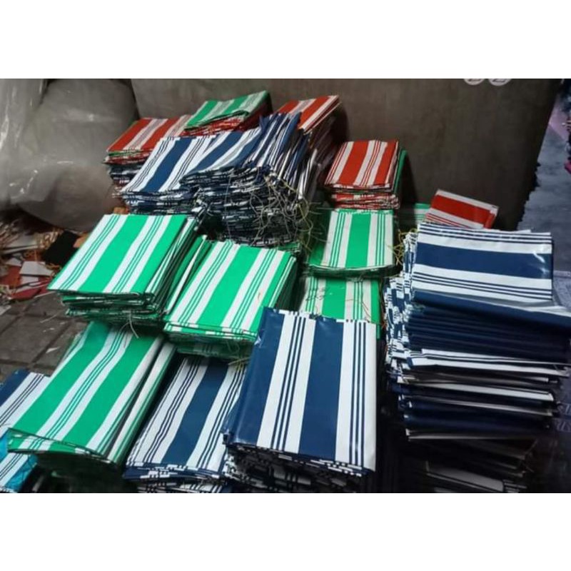 4x15ft MAYAMA Awning Stripe Tolda Trapal Lona | Shopee Philippines