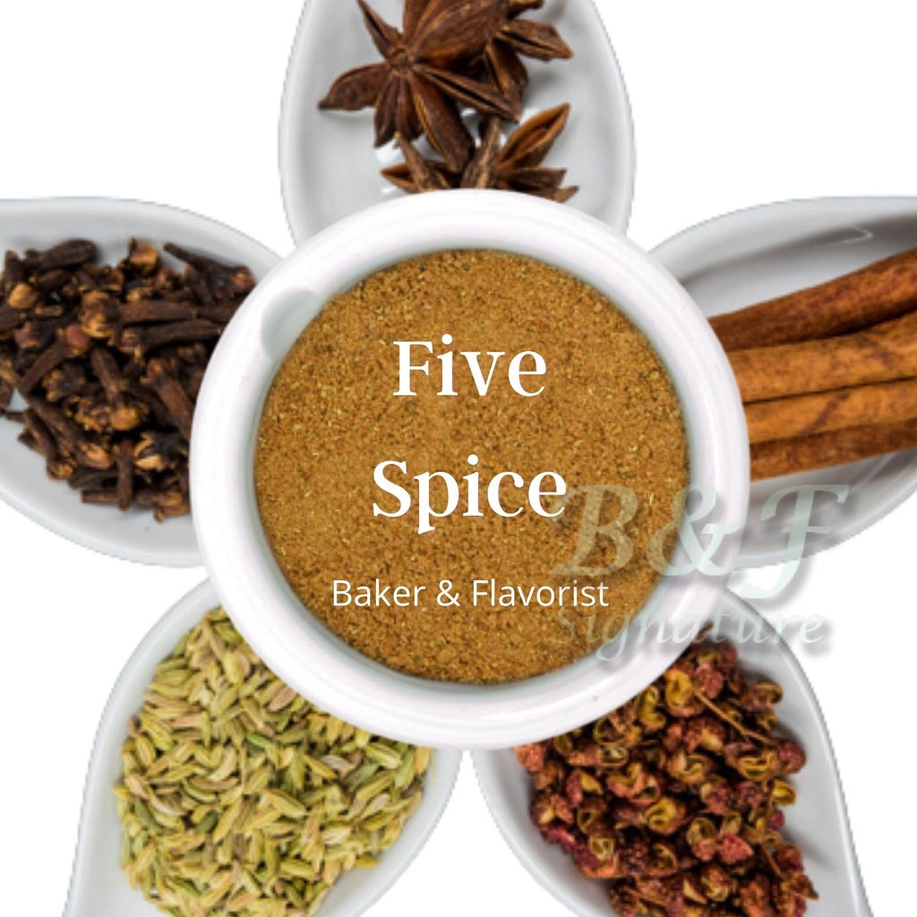 Five Spice powder 500g 五香粉 5 spices cinnamon white pepper star anise ...