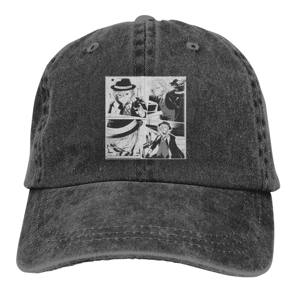 Manga Chuuya Bungou Stray Dogs Trend Printing Series Snapback Cap ...