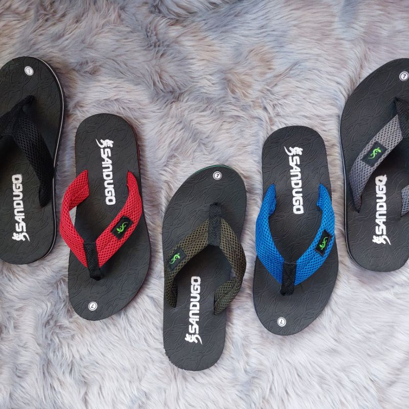 Sandugo Net Slippers for Men (Made in Marikina) | Shopee Philippines