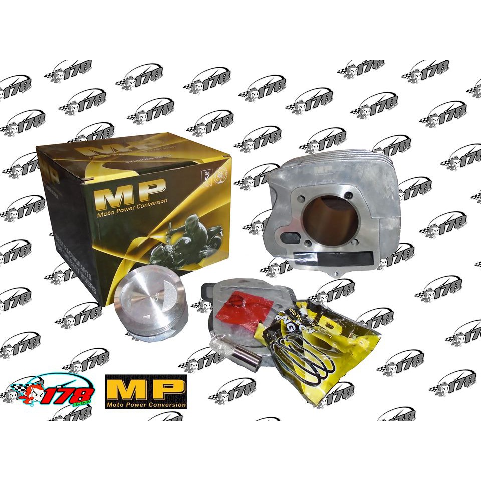 MP block honda wave 100(56mm) | Shopee Philippines