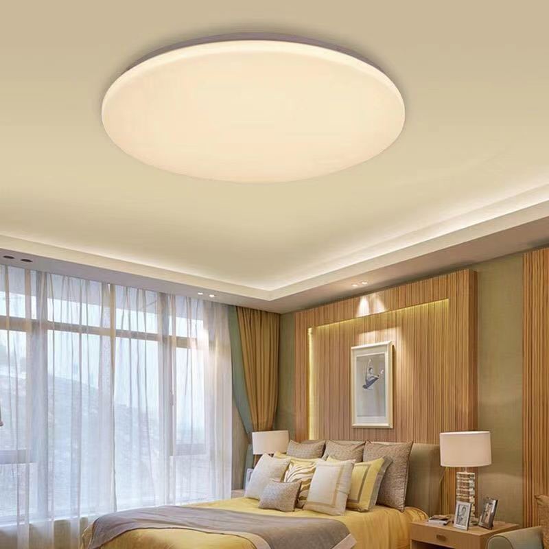 Nordic Modern LED Ceiling Light Bedroom Ceiling Lamp Round Bathroom ...