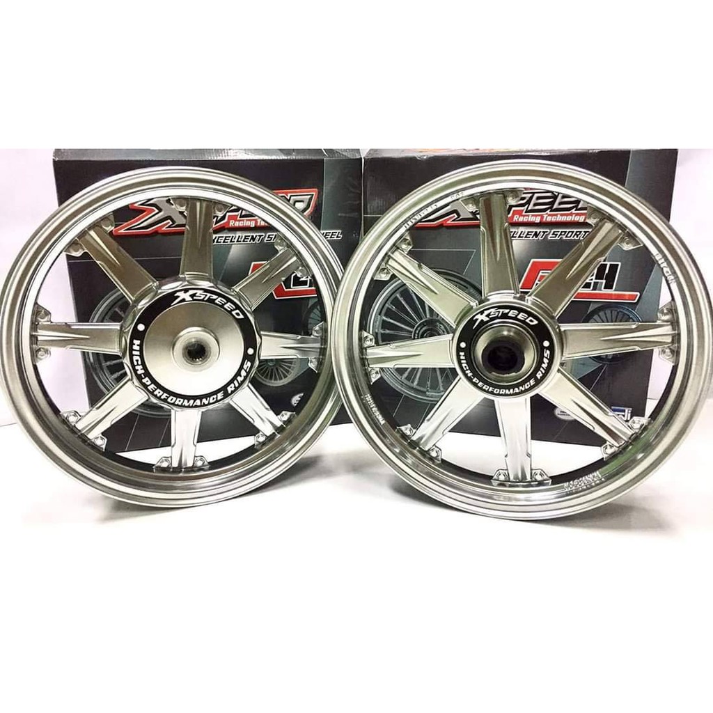 XSPEED XR8 Mags for MIO i125/M3/GT/Soul i115/MXi/Soulty/Sporty | Shopee ...