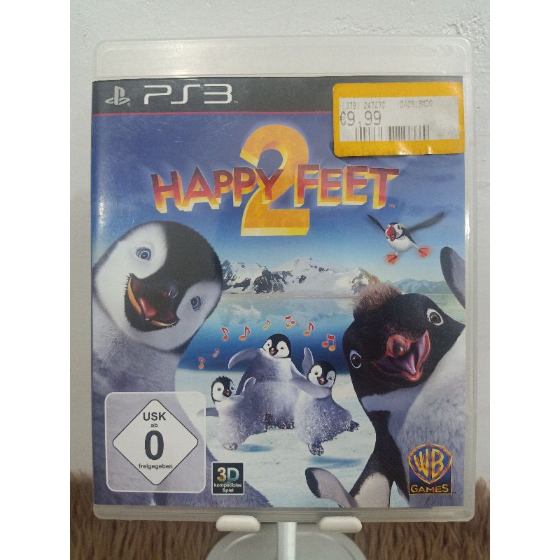 PS3 Happy Feet 2 Standard Edition | Shopee Philippines