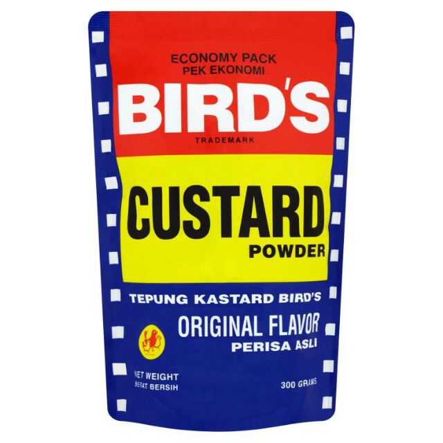 Bird'S Custard Powder 300G | Shopee Philippines