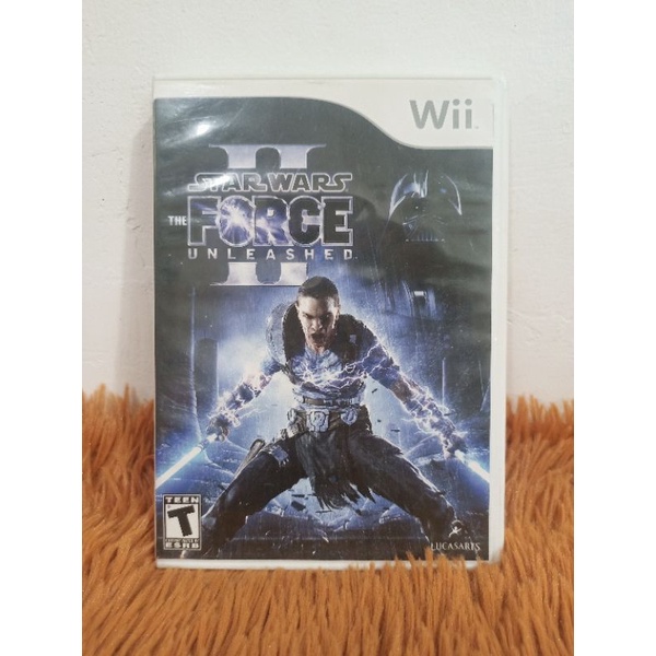 Nintendo Wii Star Wars The Force Awaken II (US Region) | Shopee Philippines