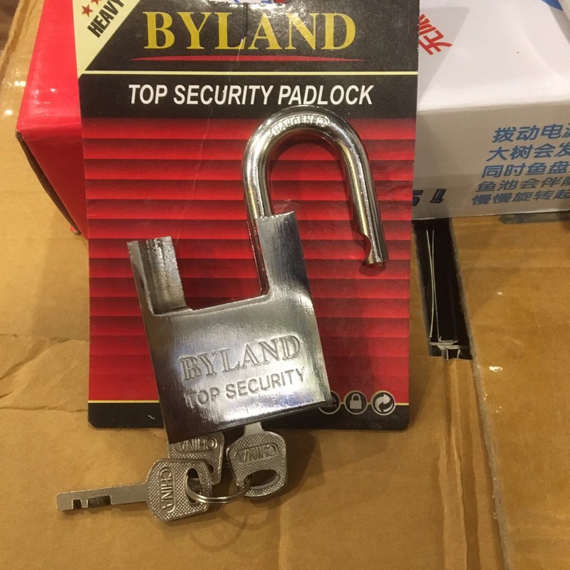 Byland 50mm Anti-Theft Lock | Shopee Philippines