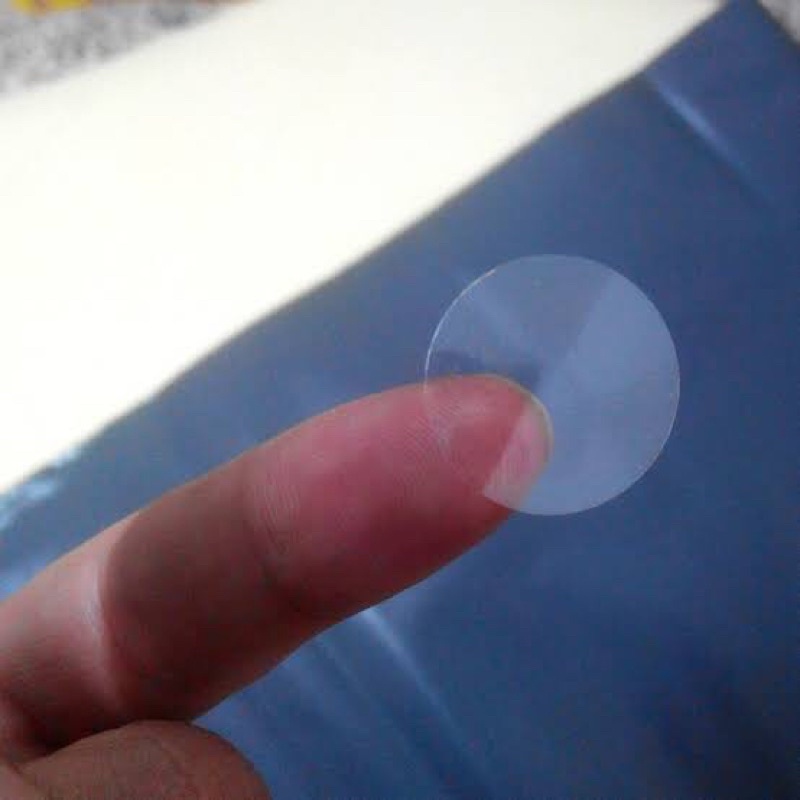 Transparent Round Seal / Sticker Seal /DO NOT ACCEPT IF SEAL IS BROKEN ...
