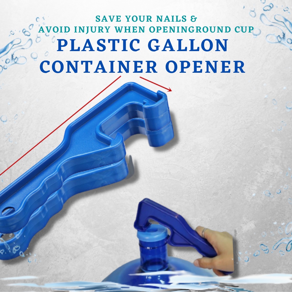 Plastic Gallon Opener for 5 Gallon Container | Shopee Philippines