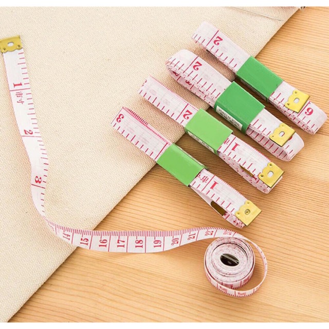 Tape Measure Tailoring Tape 60 inch Medida White Tailoring Tape Sewing ...