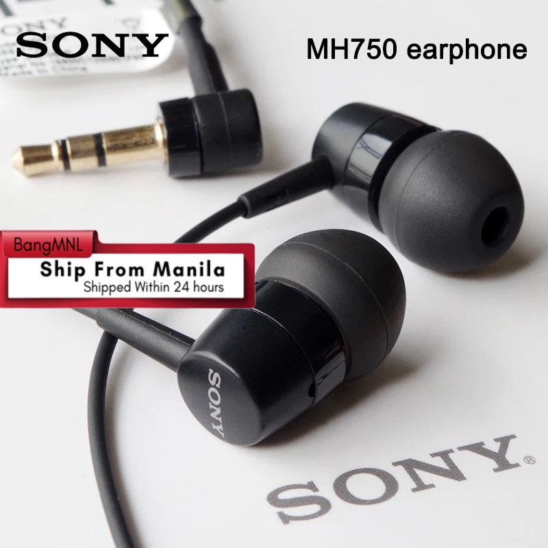 BangMNL MH750 Earphone IEM Hifi Headphone IN Ear Headset Earbuds Bass w/ Mic For Android Phone ...