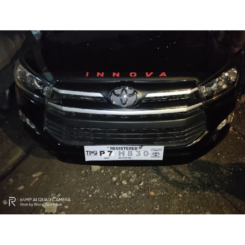 Toyota Innova Hoodlip/Hood end(2016 - 2025) | Shopee Philippines