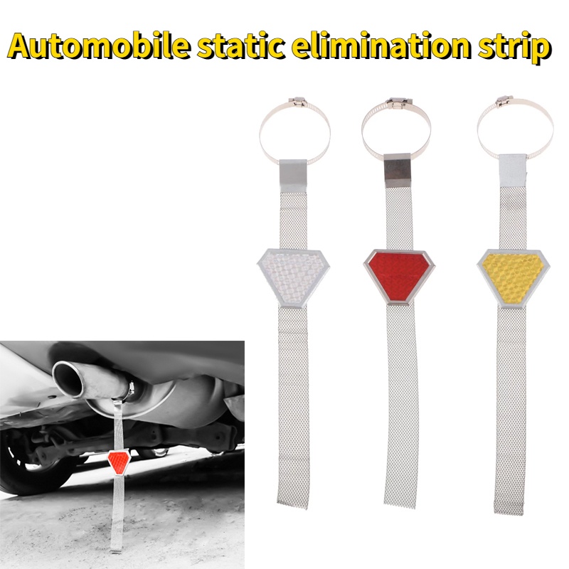 Car Static Eliminator Vehicle Static Elimination Grounding Strip ...