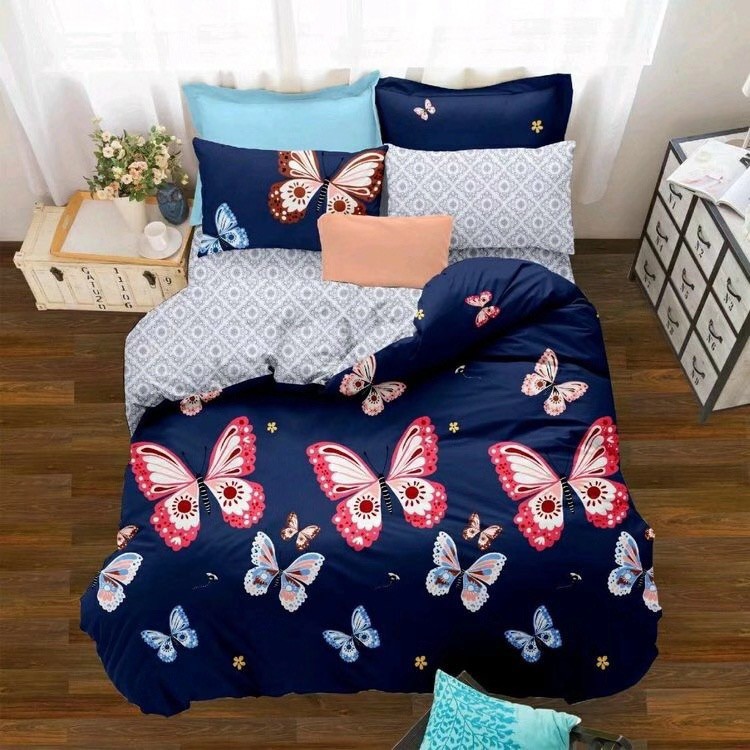 BP 3in1 Korean Cotton Garterized Butterfly Design | Shopee Philippines