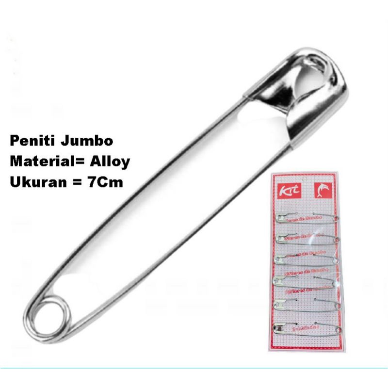Jumbo Mattress Pins - Large Size Stainless Bed Sheet Pins (8cm) - Per ...