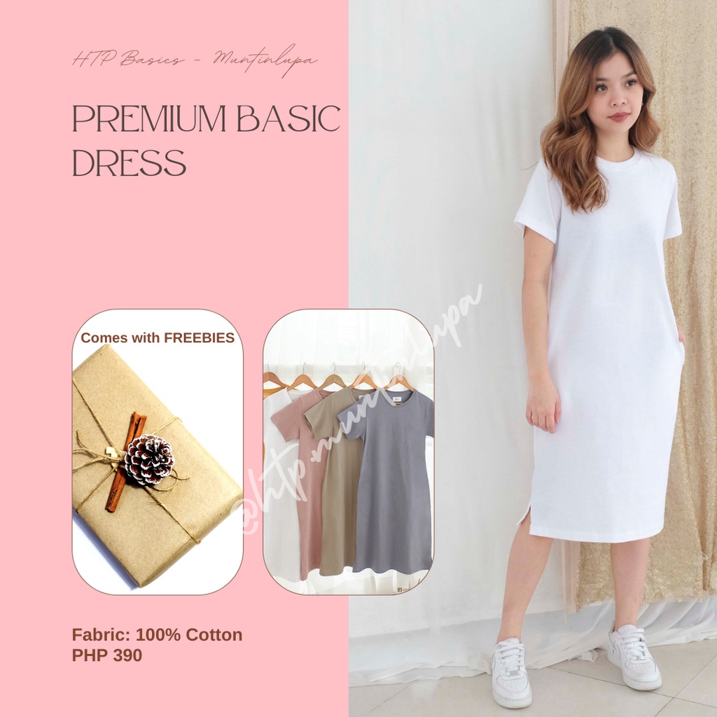 HTP Premium Basics Dress (Goods and Overruns) | Shopee Philippines