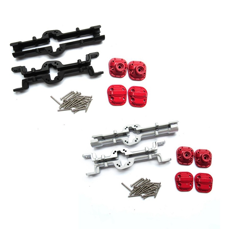 MN99S MN99 MN98 MN90 RC car metal upgrade parts front and rear metal ...