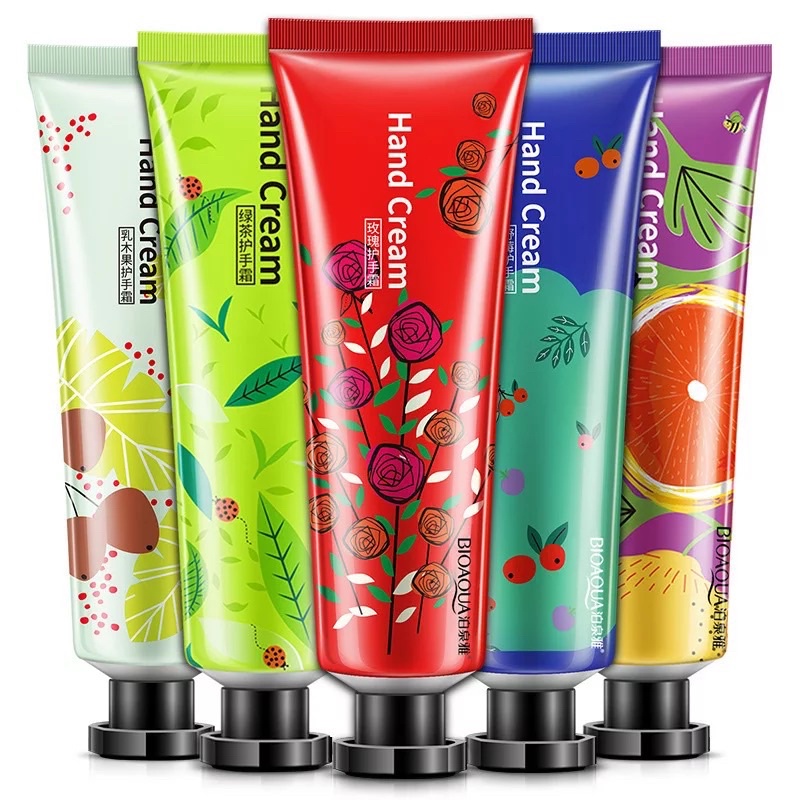 BIOAQUA MOISTURIZING HAND CREAM 30g | Shopee Philippines
