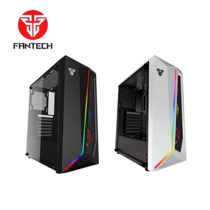 Fantech Cg71 Mid Tower Pc Case RGB Pulse Aura Sync Mystic Light RGB ...