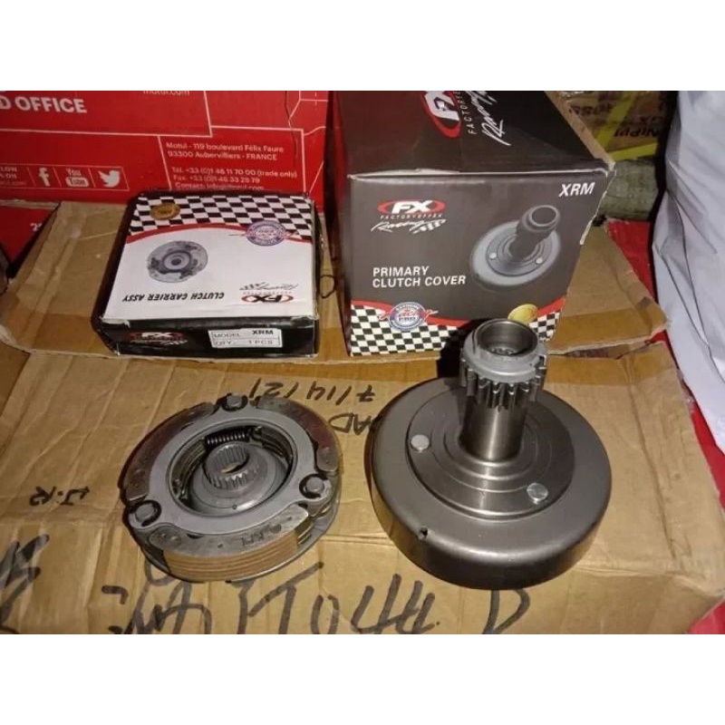 Primary clutch assy XRM110/WAVE100 | Shopee Philippines