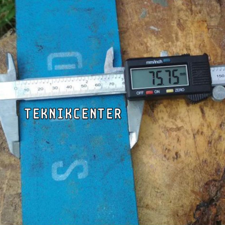 Sigmat digital caliper 12 inch stainless hardened 0 - 300 mm Made In ...