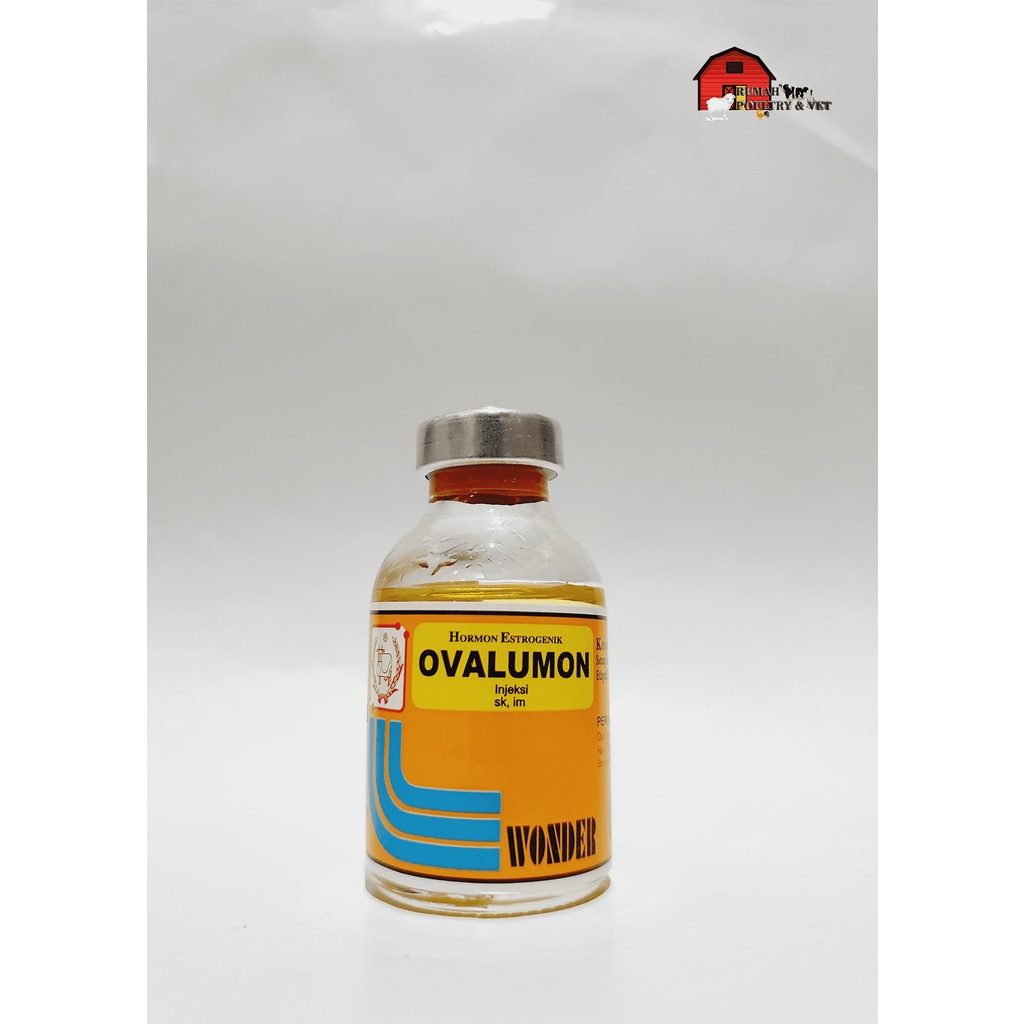 Ovalumon 20ML (Thicol Animal Animals, HORMON ESTRADICOL) | Shopee ...