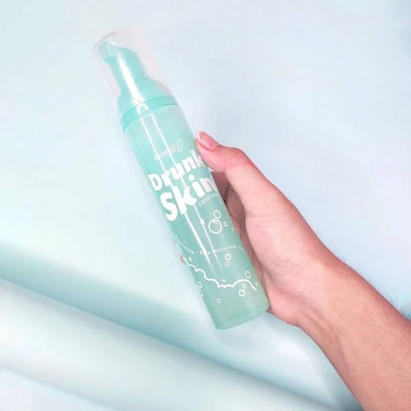 Dear Face Drunk Skin Facial Wash 100ml | Shopee Philippines