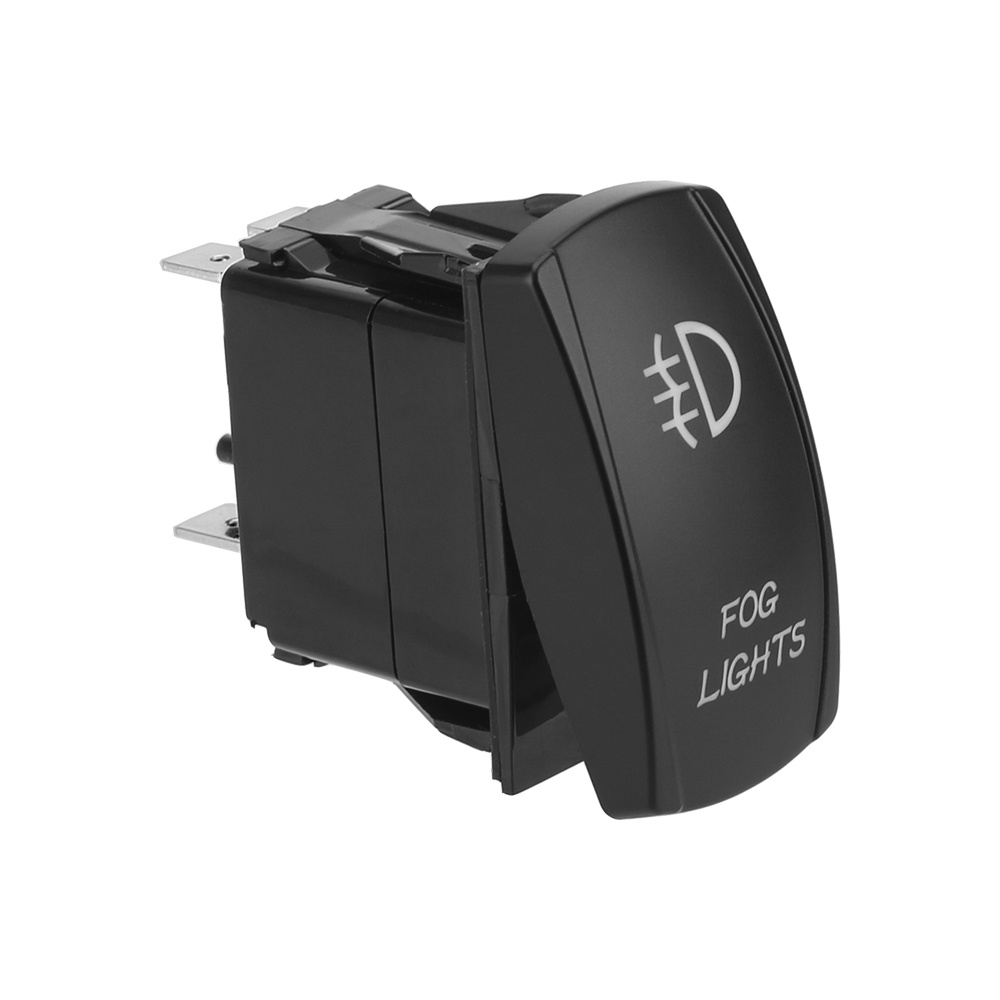 Fog Light Switch Car Dashboard Button Connector LED Rocker Switch ...