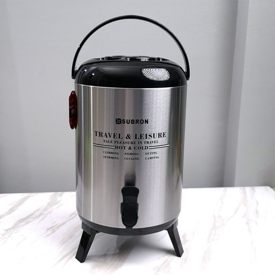 TERMOS Jumbo Stainless S WATER JUG 9.5 liter WATER Thermos | Shopee ...