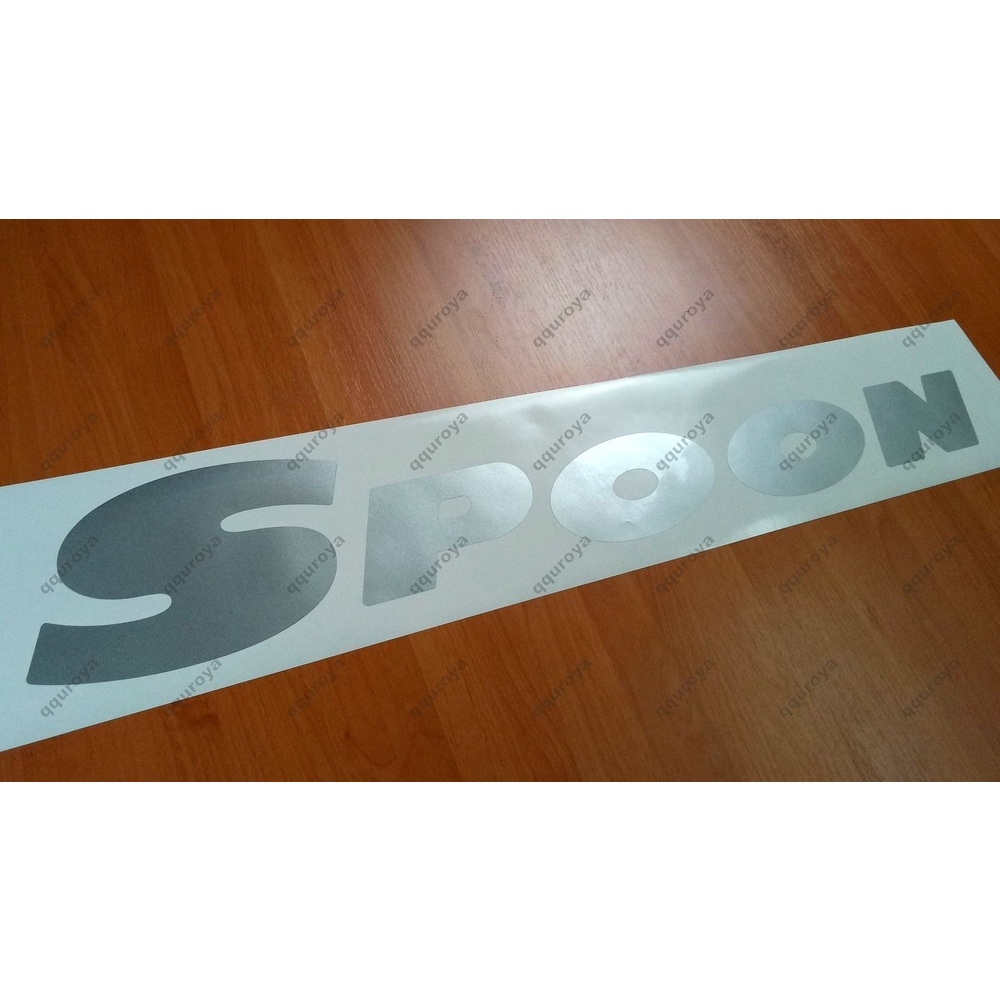 Spoon Rear Window Windshield Decal Sticker fd2 civic crx del sol ...