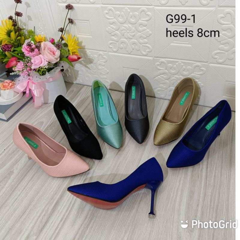 8cm High Heels Shoes Suitable For jan-wow, hangout, Party, Graduation ...