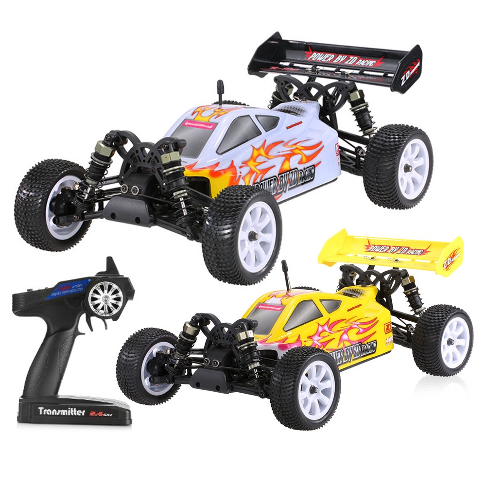 ZD Racing Thunder B-10E 9102 2S 2400mAh 2.4G 4WD 1:10 60km/h Brushless ...