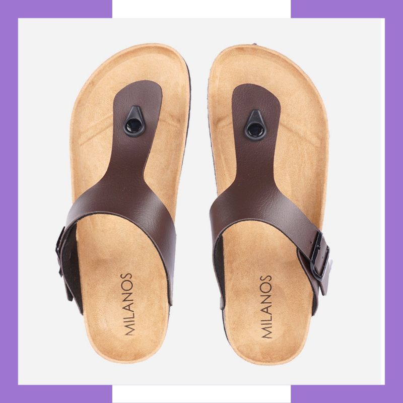 MILANOS Men's Mosimo Sandals | Shopee Philippines