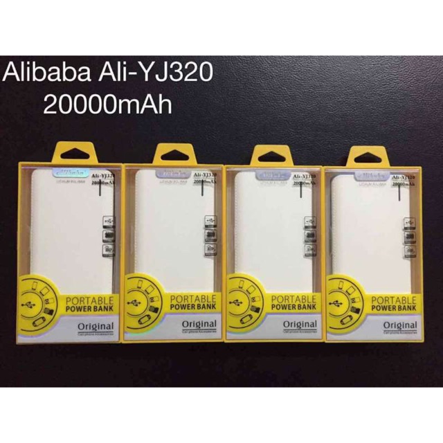 Alibaba original power bank 20000mah | Shopee Philippines