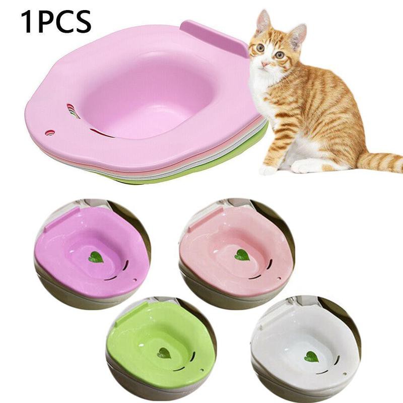 Cat Training Toilet Cleaning Kit Pets System Potty Litter Urinal Kitten ...