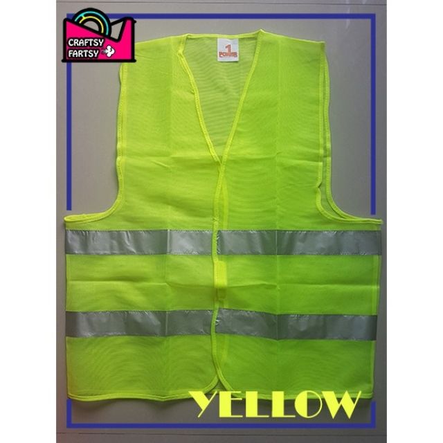 Safety vest mesh net vest construction | Shopee Philippines