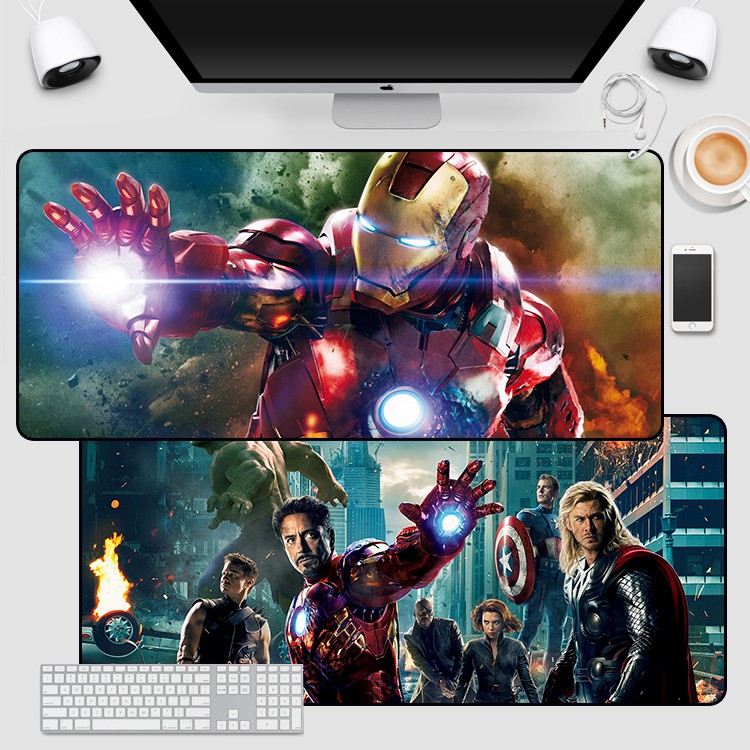 Marvel Mouse Pad Plus Size Mouse Pad Gaming Mouse Pad Waterproof Table ...