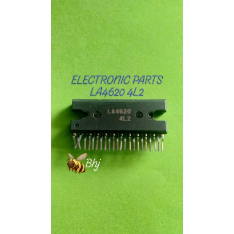 LA4620 TWO CHANNEL AUDIO POWER AMPLIFIER | Shopee Philippines