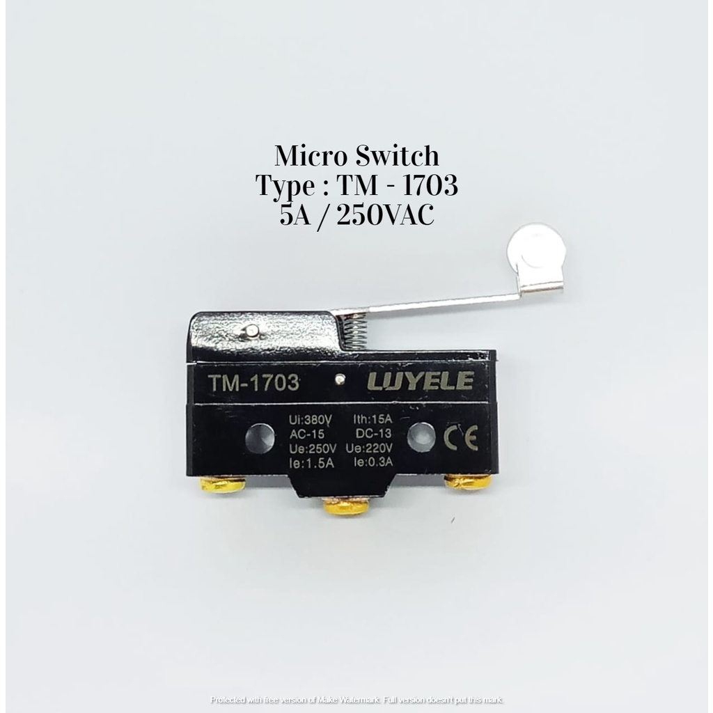 Micro Switch TM 1703 | Shopee Philippines