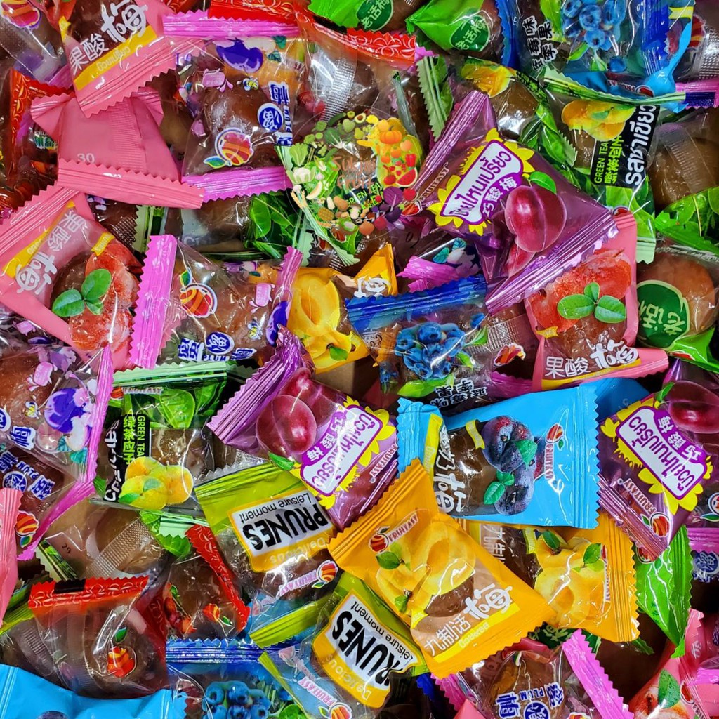 Plum Sachets Assorted Flavors Many 125 G (9 Tablets) Dried fruit Sachet ...