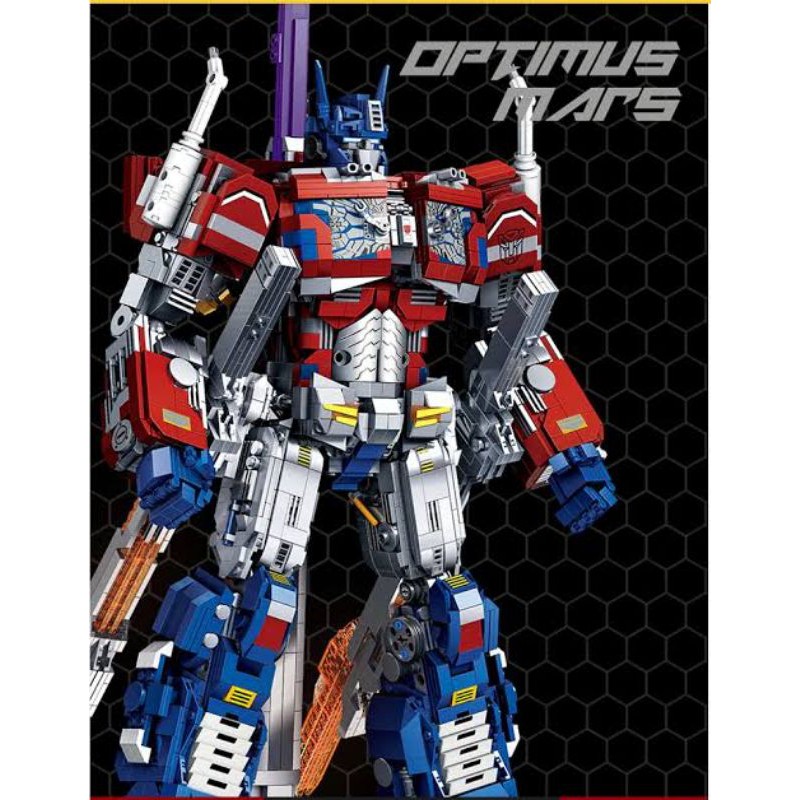 Optimus Mars Blocks 772 | Shopee Philippines