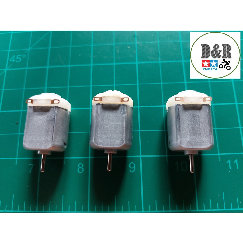 Tamiya Stock Motor (Single and Dual Shaft) - Mabuchi and SMC | Shopee ...