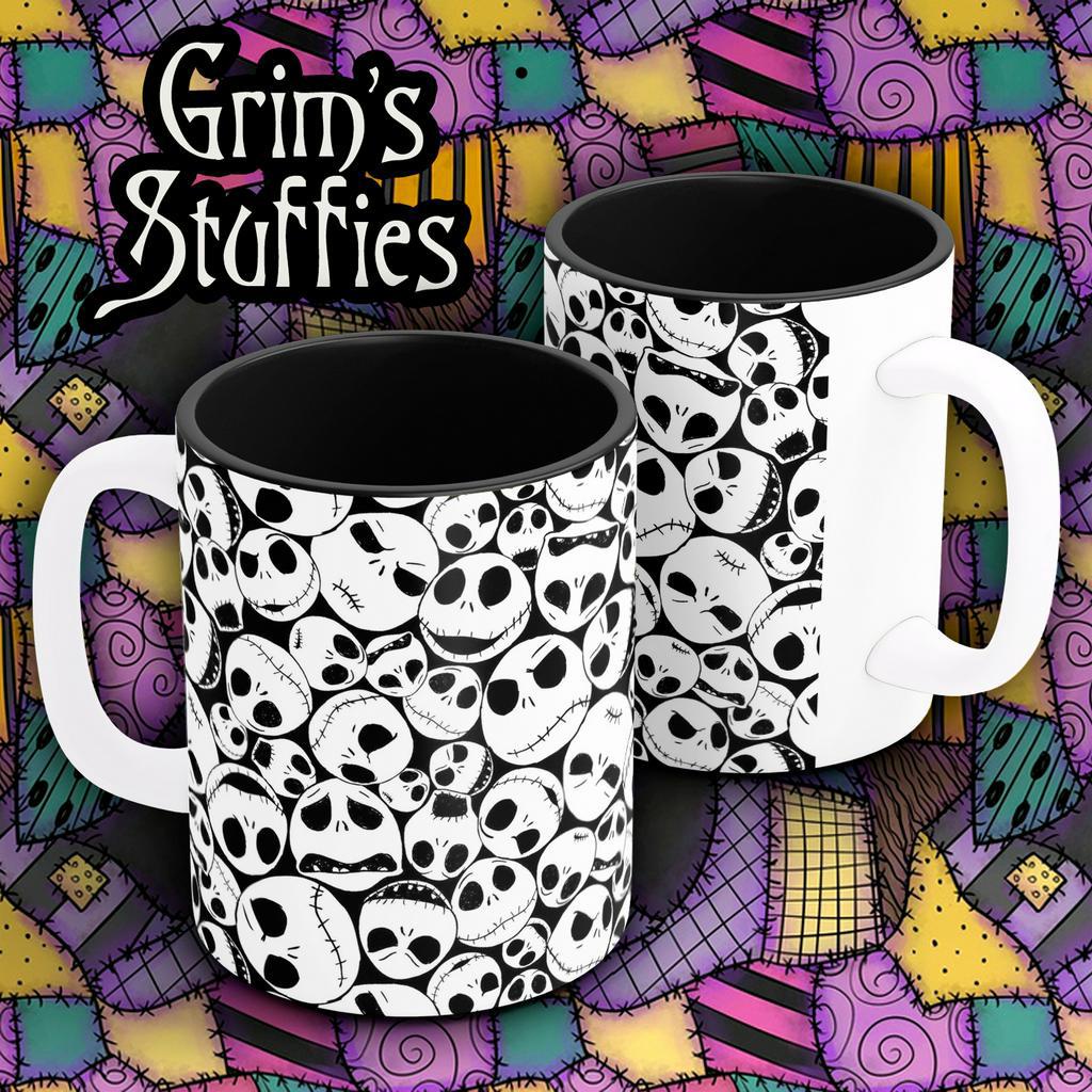 Nightmare Before Christmas Mug + Coffee Mug, Jack Skellington, Sally ...