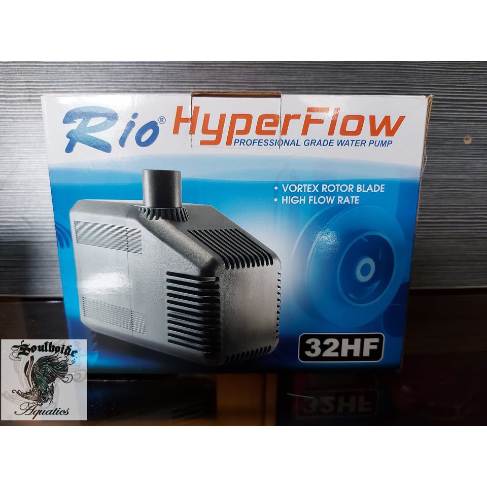 RIO Hyper Flow 32HF water pump (115W) | Shopee Philippines
