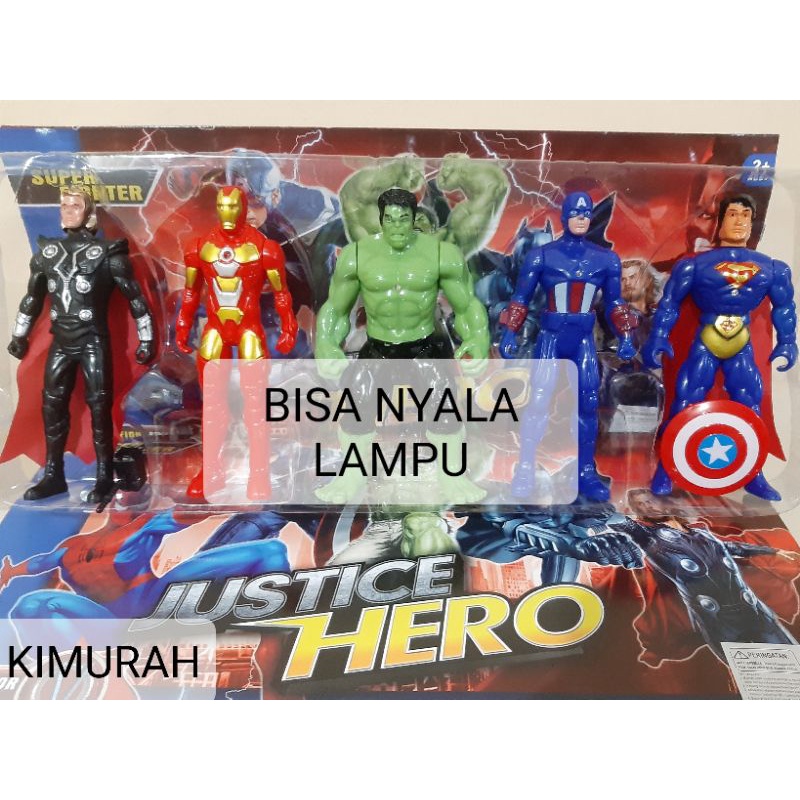 Avengers endgame robot figure toys, contents 4 5, ironman, thanos ...