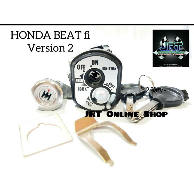 HONDA BEAT fi V2 ANTI THEFT IGNITION KEY | Shopee Philippines