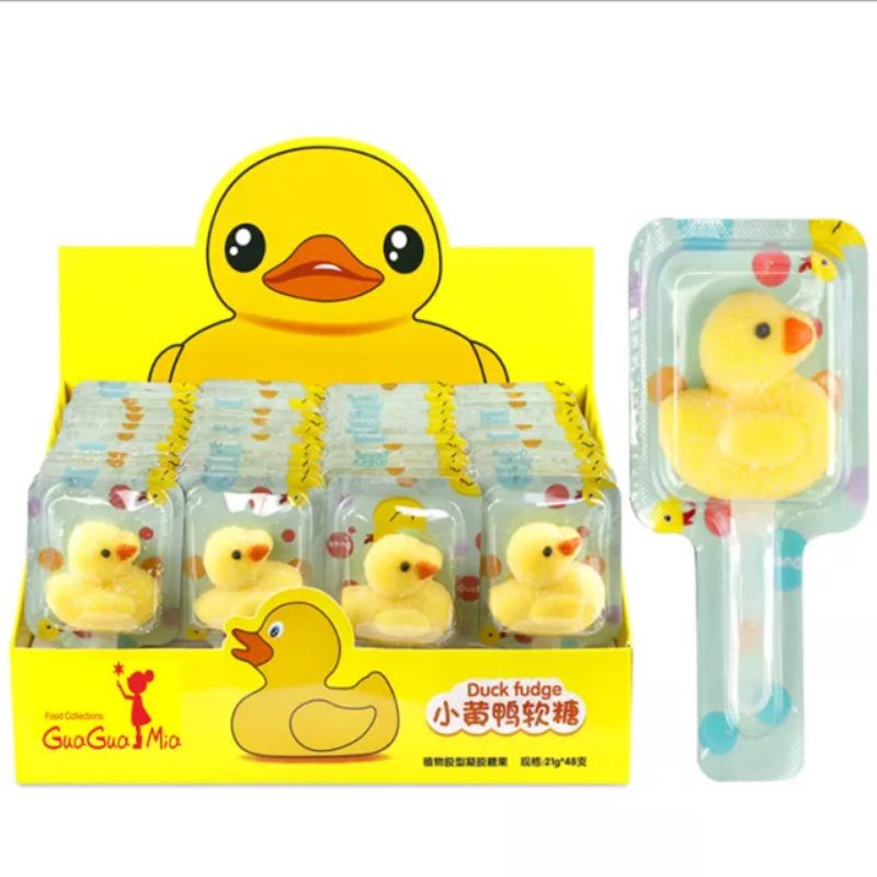 Imported Duck Lollipop Jelly Candy | Shopee Philippines