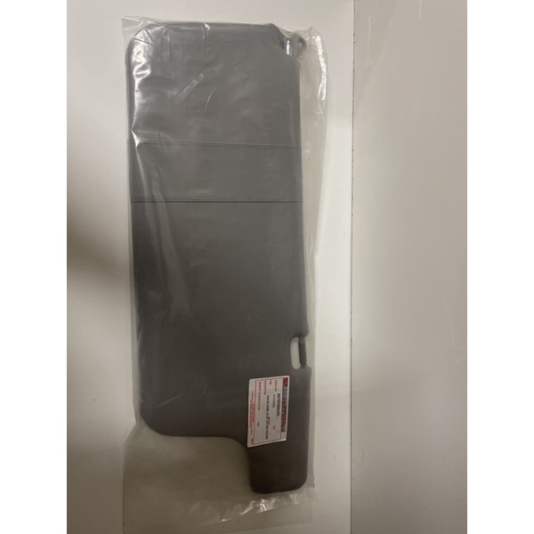 Original Isuzu Crosswind Sunvisor LEFT HAND DRIVER SIDE (GRAY COLOR ...