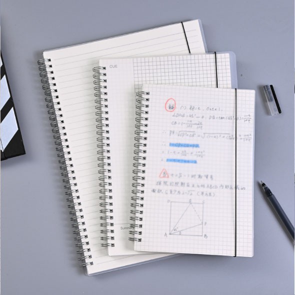 Binder Notebook Notebooks journal A5/B5 big notebook with cover ...