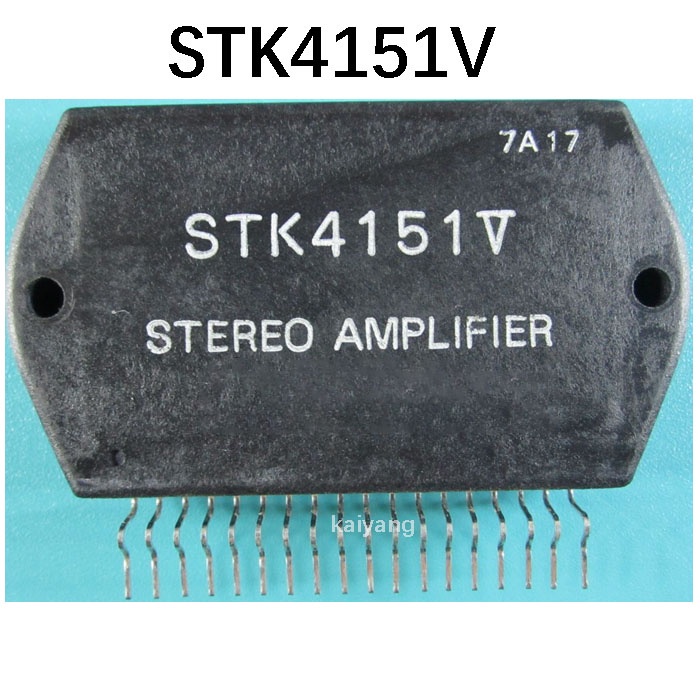 Original STK4151V STK4151II STK 4151V 4151II Audio Module Convergence ...